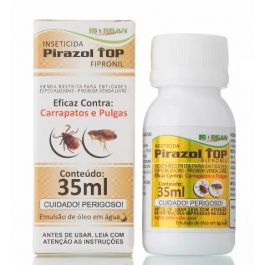 Pirazol Top - Solução Oleosa - Elimina Carrapatos e Pulgas - Agro Rei
