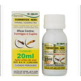 Termitox 400 Isorgan 20ml - Agro Rei