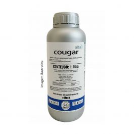 Inseticida Cougar 100 EC 1L - Controle de Ovos e Ninfas | Alta