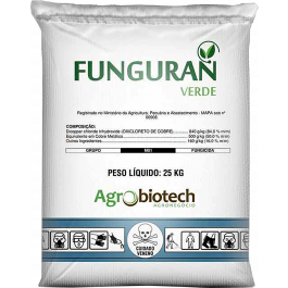 FUNGURAN VERDE- Oxi- cloreto de Cobre