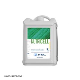 NUTRICELL - Fertilizante Organomineral Classe A - 5 Lt