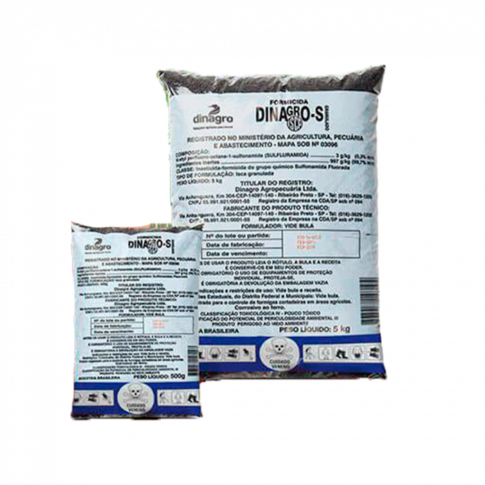 Isca formicida Dinagro-S - 500g