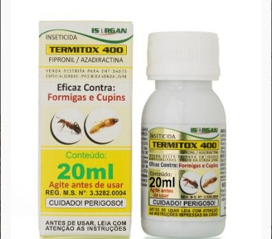 Termitox 400 Isorgan 20ml - Agro Rei