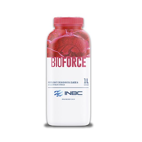 BIOFORCE - Fertilizante Organomineral Classe A - 1Lt