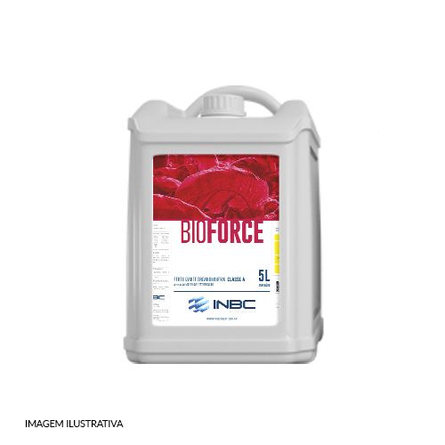 BIOFORCE - Fertilizante Organomineral Classe A - 5 Lt
