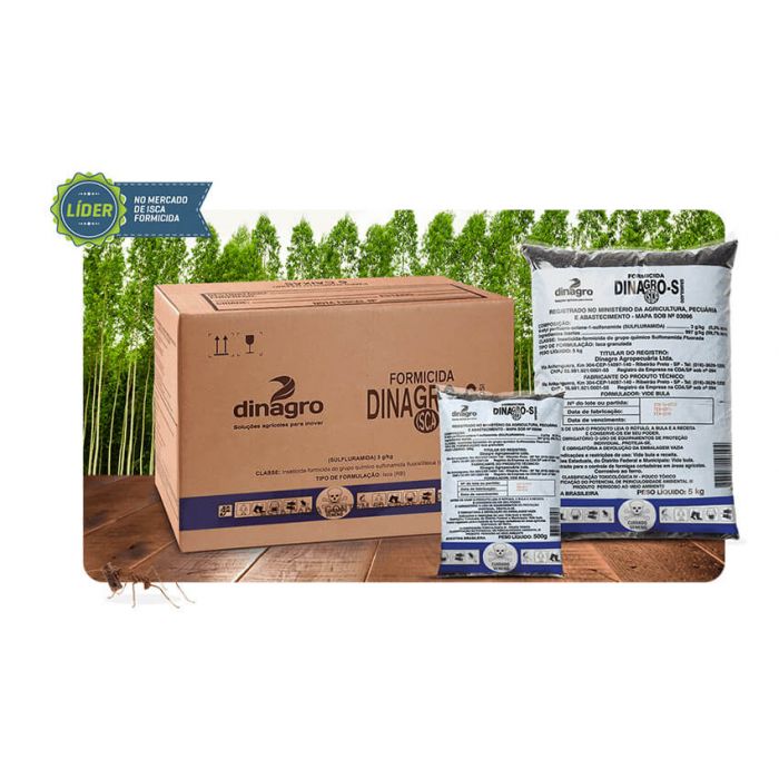 Isca formicida Dinagro-S - 500g